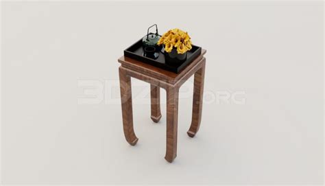 5684 Free 3d Decorative Set Model Download 3dzip Org 3d Model Free