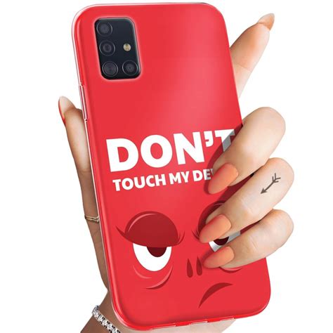 Etui Do Samsung Galaxy A G Wzory Mieszne Zabawne Weso E Obudowa Case Samsung Electronics