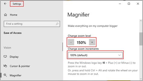 How To Use Magnifier In Windows 10 My Microsoft Office Tips