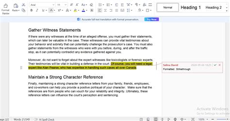 Fixed How To Annotate In Word And Doc