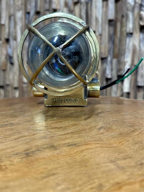 Bulkhead Ceiling Lights Set Of 3 Vintage Ship Salvage