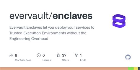 GitHub Evervault Enclaves Evervault Enclaves Let You Deploy Your Services To Trusted