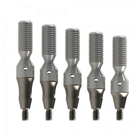 Mini Conical Abutment 4 0 And 5 0mm Internal Connection Implants Noricum Implants