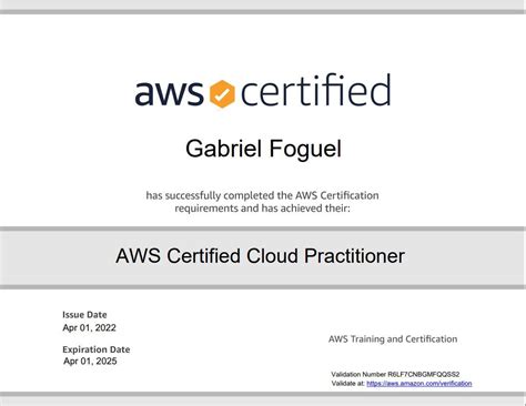 Gabriel Foguel On Linkedin Cloud Aws Awscloudpractitioner Awscertification