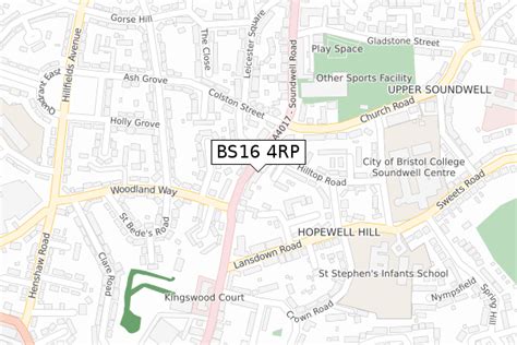 Bs16 4rp Maps Stats And Open Data