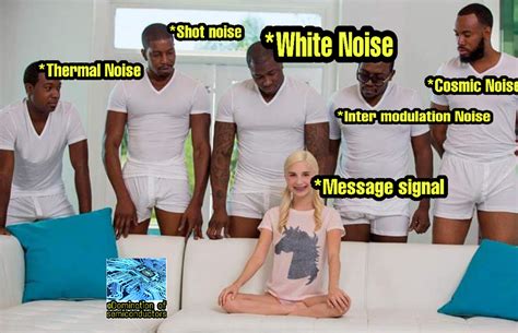 Electronics White Noise Power Spectral Density Ranges