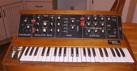 Matrixsynth Minimoog Model D Sn 9514