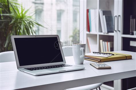 现代企业的办公桌高清图片下载 正版图片600605392 摄图网