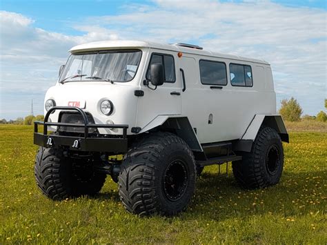 Stm 4x4 Amphibious Van 😮 Russian Extreme Offroad Trucks Facebook