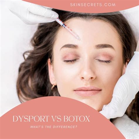 Dysport Vs Botox Whats The Difference Greta Dr Mclaren