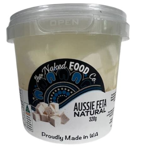 NAKED FOOD AUSSIE FETA NATURAL Gourmet More