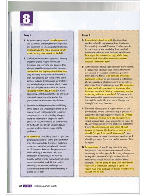 Argumentative Refutation Pdf Tobacco Smoking Addiction