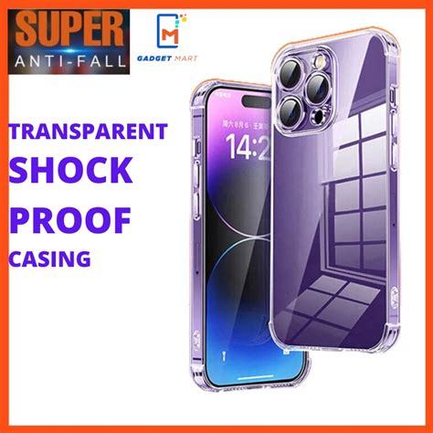 Realme X X Pro Plus G G I Transparent Crystal Clear Shock Proof Casing
