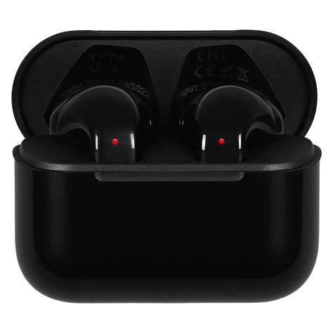 Tws наушники Беспроводные внутриканальные наушники Ultra черный