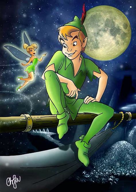 Original Tinkerbell Peter Pan