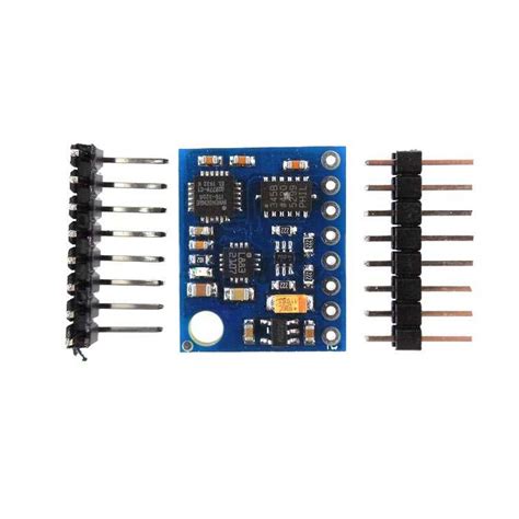9 Axis Imu Sensor Module Itg3200 Itg3205 Adxl345 Hmc5883l Hw