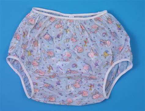 Waterproof Diaper Covers Soft Pvc Rubber Pants For Incontinence Adult