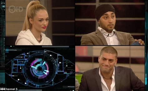 Big Brothers Steven Opens Up About Sex With Kimberly On Tv Daily Mail Online