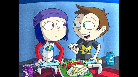 Knv Kevin And Violet Play Videogames By Jimenopolix On Deviantart