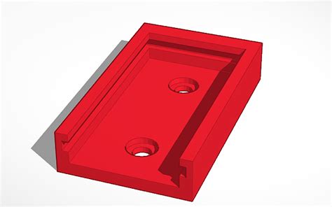3d Design Arduino Nano Support Tinkercad