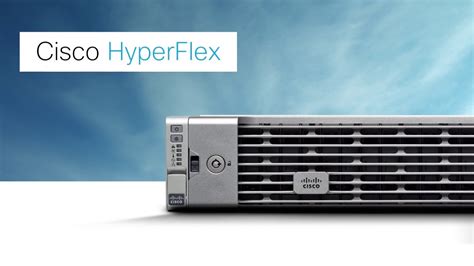 Cisco Hyperflex Better Than Everyone Else Technology Comparisons