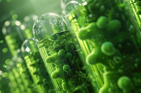 Algae Biofuel Advanced Technology Innovative Renewable Energy Sustainable Resources Green Future