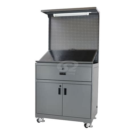 Modular System Workstations For Muti Function With Pegboard Drawer And Cabinet Qiao Song