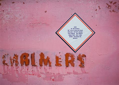 1959 Allis Chalmers 90 Combine At Ontario Tractor Auction 2017 As M40