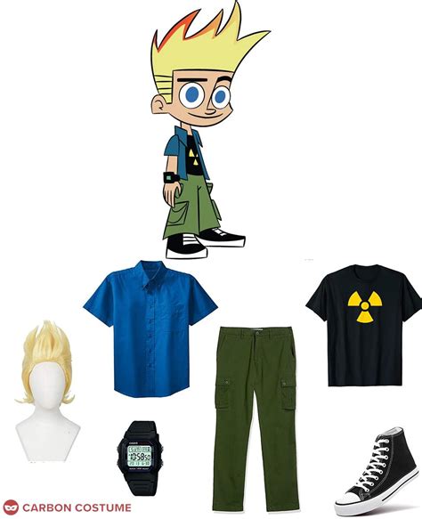 Johnny Test Costume