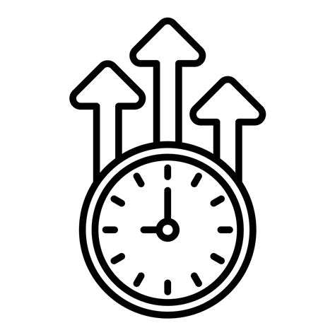 Efficiency Line Icon Vector Art At Vecteezy