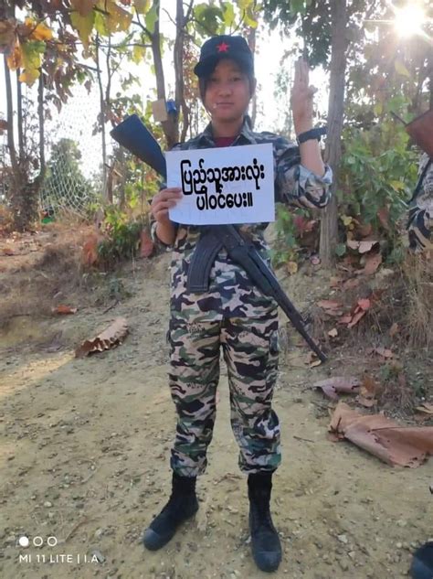 Independence Army Ia တပ်ဖွဲ့မှ စစ်အာဏာရှင်ဆန့်ကျင်ရေး ၂ နှစ်ပြည့