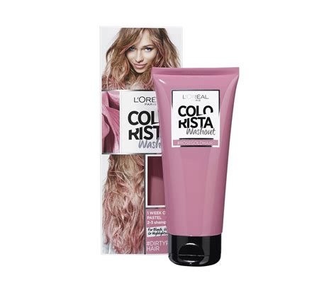 Colorista Washout coloring - L'Oréal Paris - Hair Coloring | Cosmechic