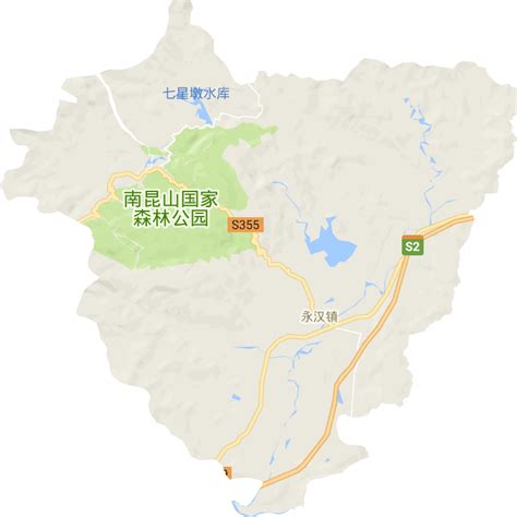 永汉镇高清电子地图