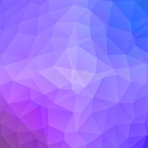 Geometric Triangular Low Poly Style Vector Graphic Abstract Background