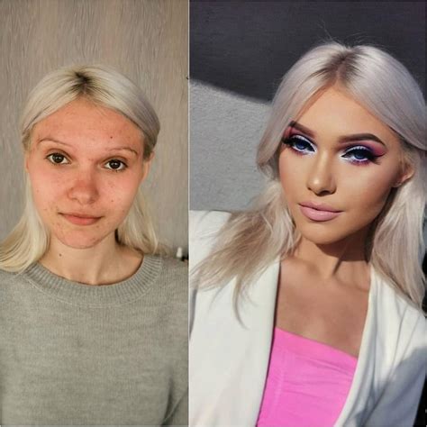 Contouring Makeup Drastic Before And After