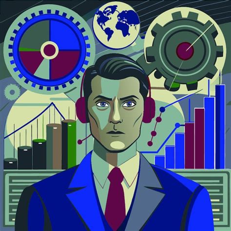 Premium Vector Technology Concept Vector Illustration Featuring Analytics Design Elements Flat