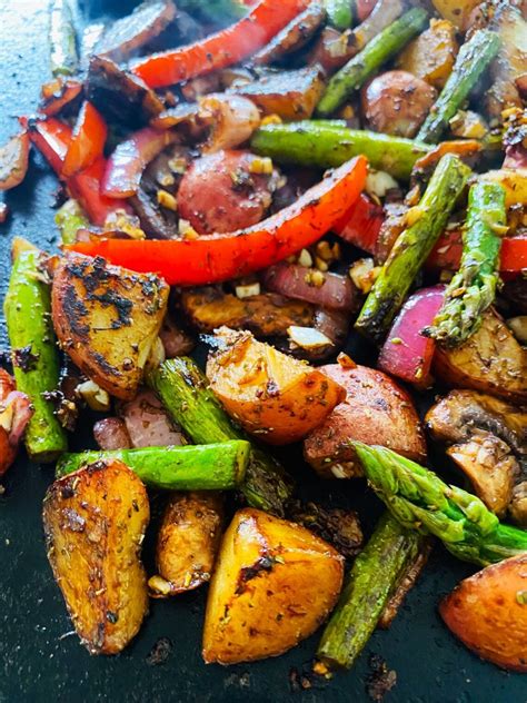 Best Vegetables To Cook On Blackstone Griddle Ultimate Flavor Guide