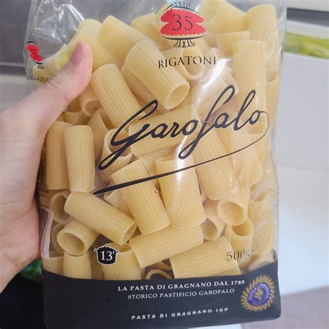 참나물 리가토니 파스타