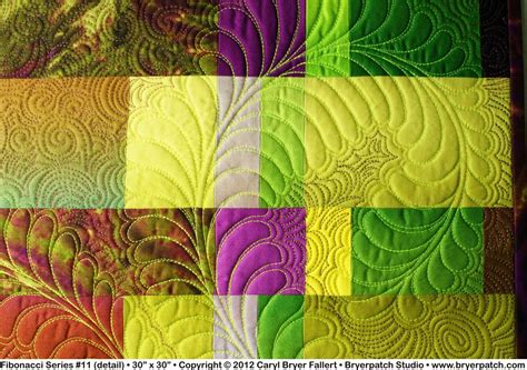 Fibonacci Series 11 © 2012 Art Quilt By Caryl Bryer Fallert Paducah Ky