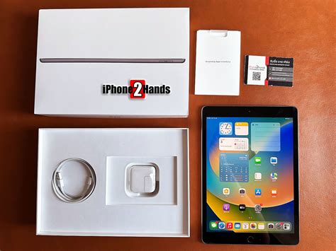 Ipad 7 สีดำ 128gb Wifi เครื่องศูนย์ไทย อุปกรณ์ครบกล่อง มือสอง ราคาถูก รับซือมือถือ ขาย Iphone
