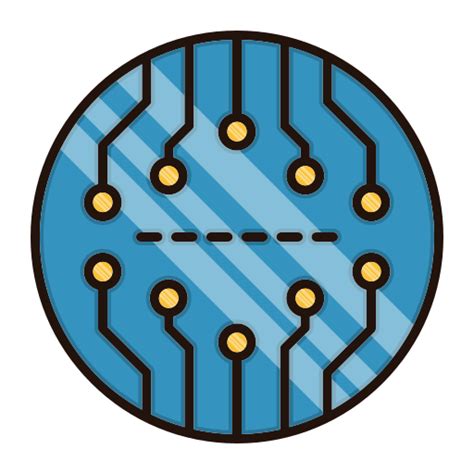 Abstract Generic Color Lineal Color Icon