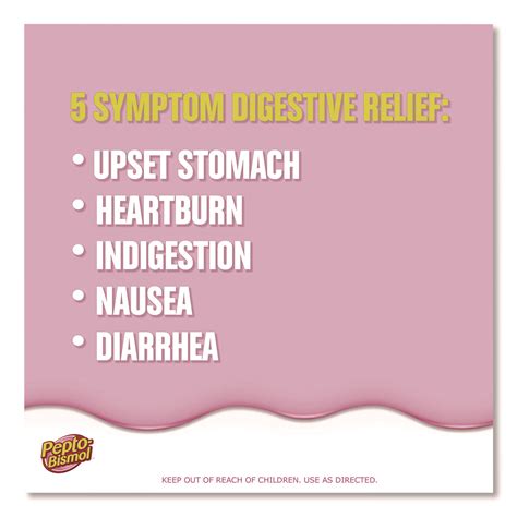 Pepto Bismol™ Chewable Tablets Original Flavor 32 Packets Of 4 Tablets Box Wagner Supply