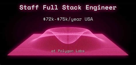Web3 Staff Full Stack Engineer 72k 75k Usa At Polygon Labs