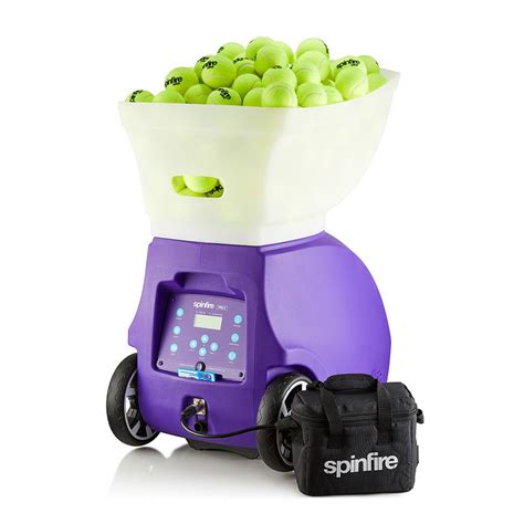 Spinfire Pro 2 Ball Machine For Tennis And Padel Remote Control Included