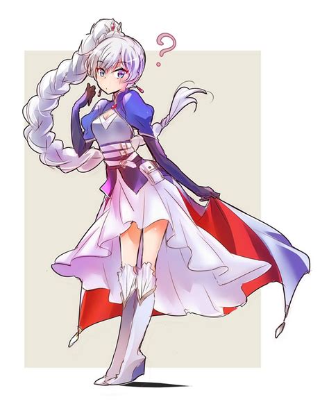 Weiss Schnee Rwby Drawn By Iesupa Danbooru