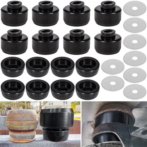 7 141 Body And Cab Mount Bushing Kit For Chevy Silverado And Sierra 1500