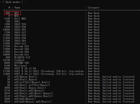 密码破解 Hashcat的简单使用 Junglezt 博客园