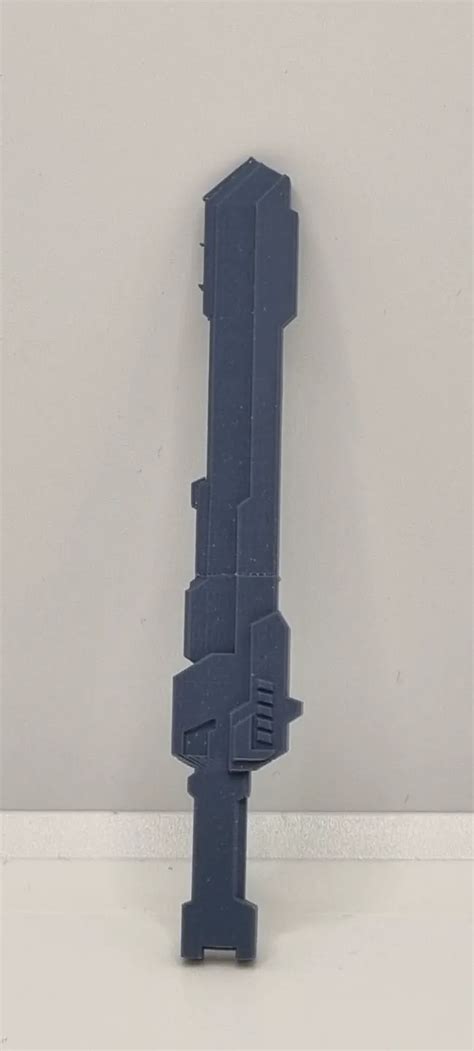 Halo Hardlight Sword Prop By Cozseyprops Makerworld