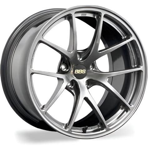 Bbs Forged Line Ri A Wheel 18x85 5 112 38 In Diamond Black Ria036db