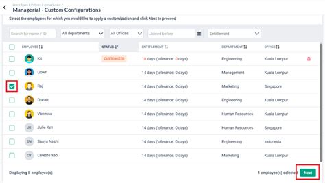 How To Set Up Custom Leave Configuration In Hr Lounge